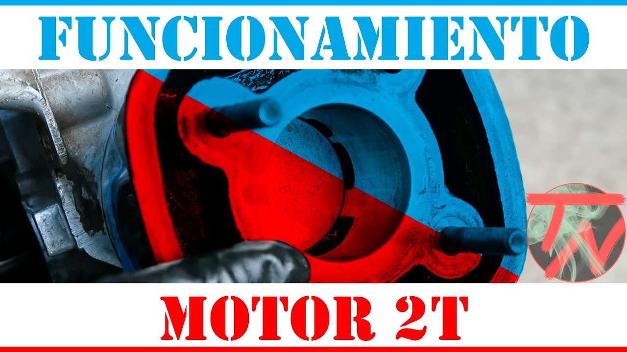 Como FUNCIONA un MOTOR de 2 Tiempos MOTO 2T 👨🏽‍🔧🛵 - YouTube
