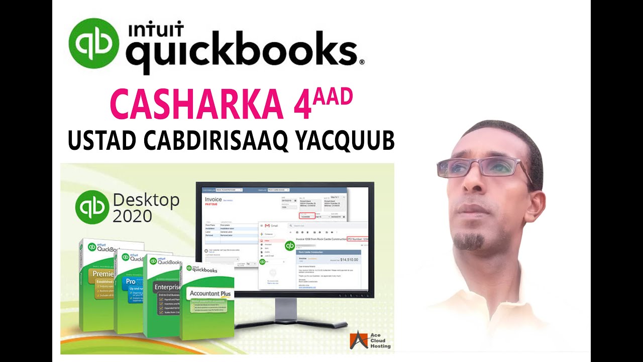 QUICKBOOK LESSON FOUR (ADDING CUSTOMERS) AF SOOMAALI - YouTube