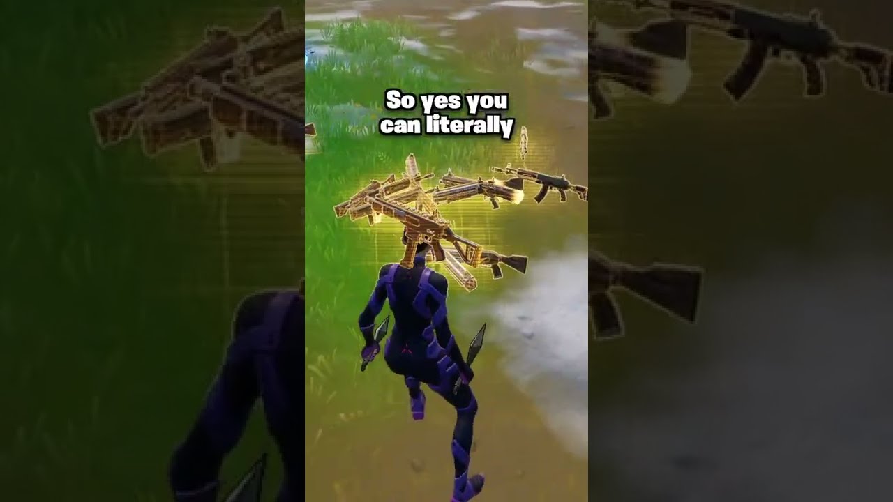 How to get INFINITE Gold Loot in Fortnite! - YouTube