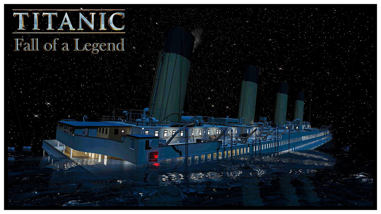 Titanic Fall of a Legend | 4K (No Commentary) - YouTube