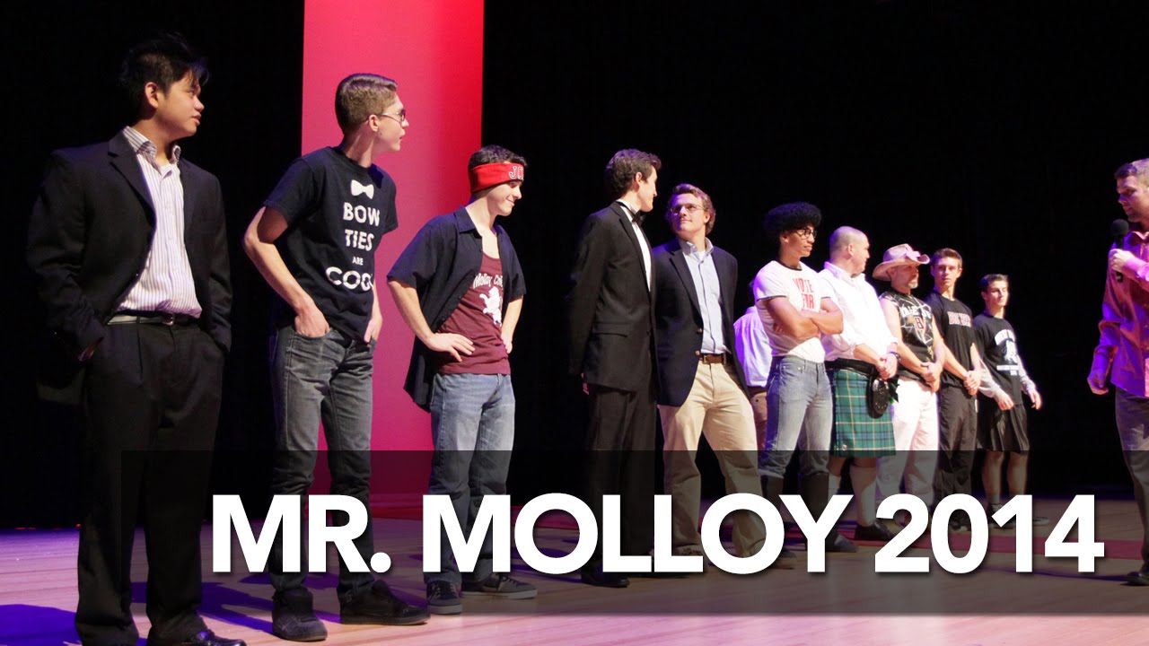 Mr. Molloy 2014 - YouTube