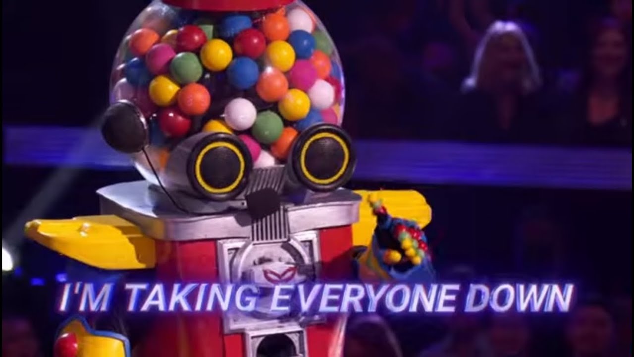 Short Clip Of Gumball Singing! | Masked Singer | SEASON 11 - YouTube