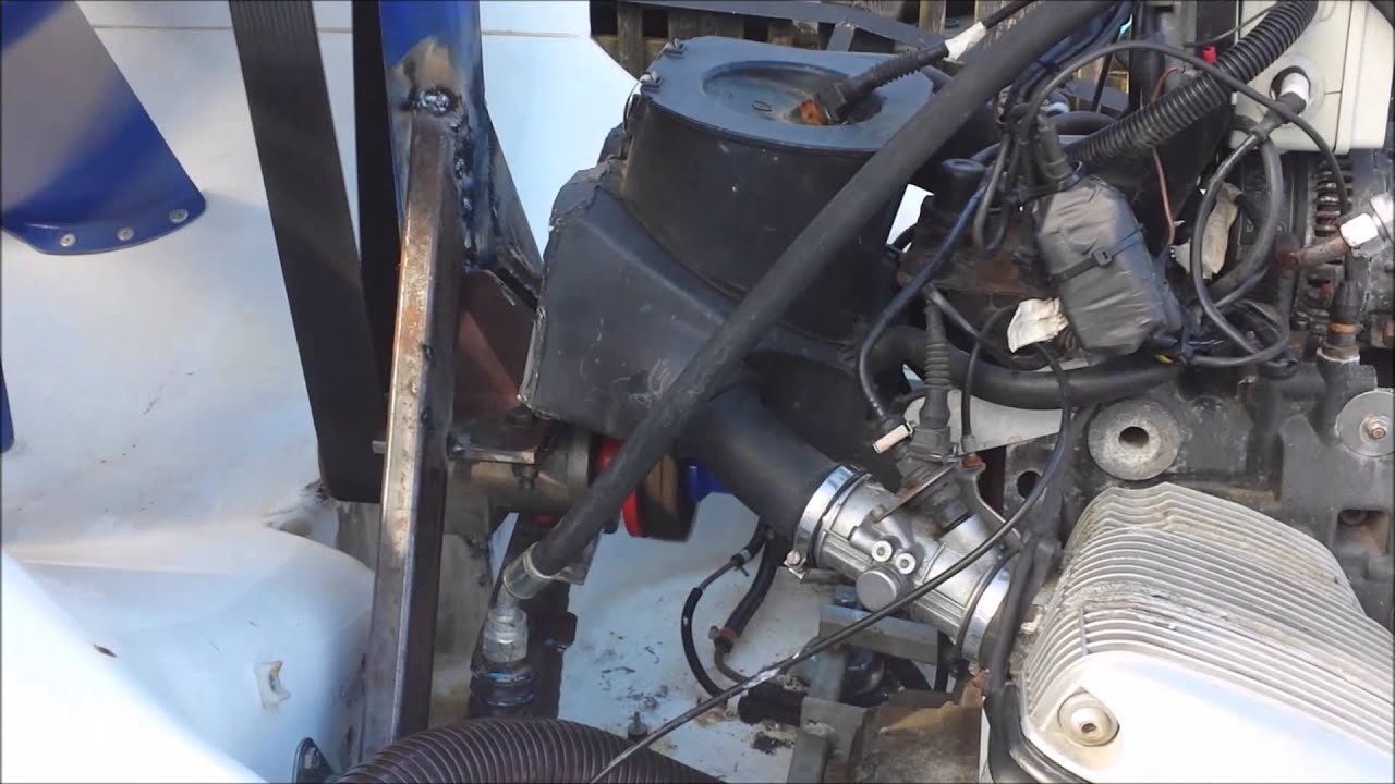 TS3 new engine mounts test - YouTube