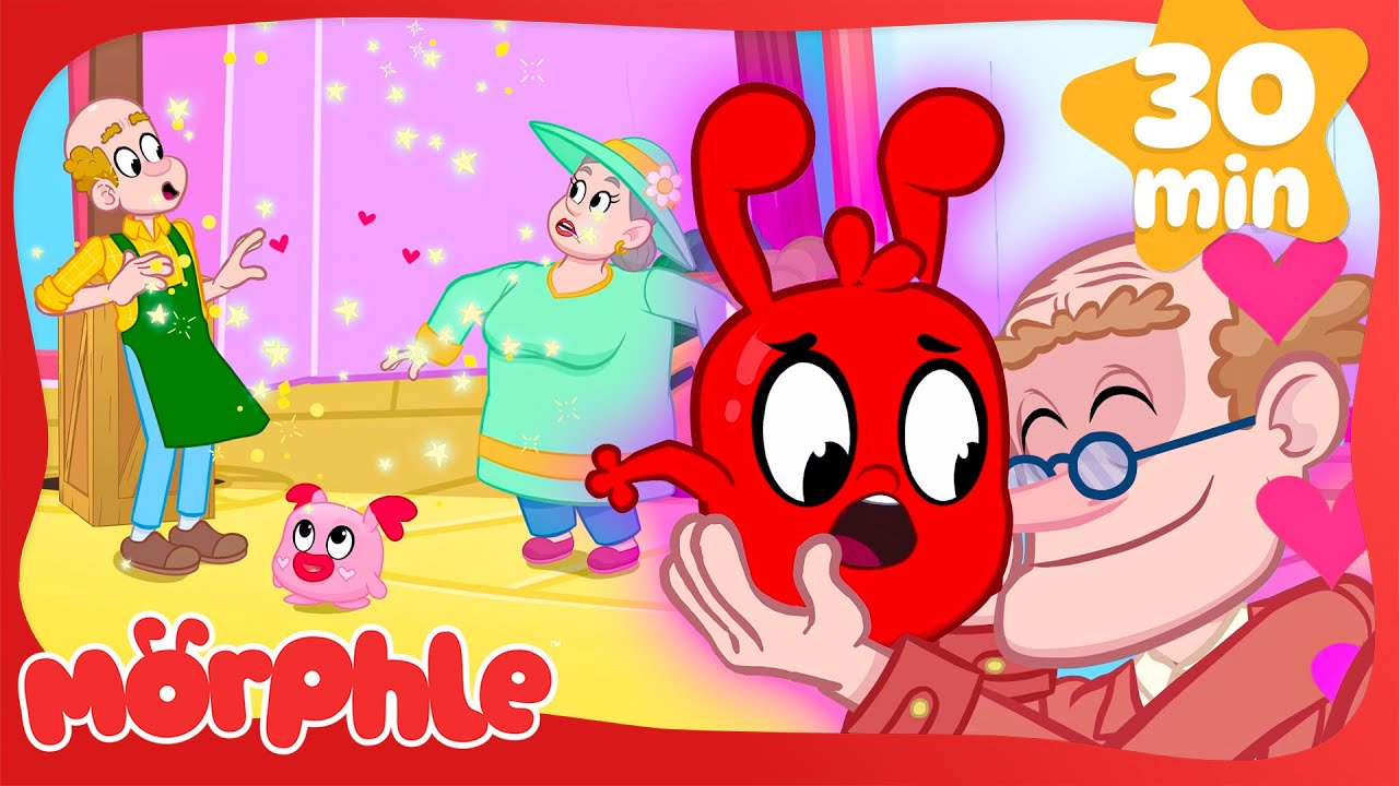 Magic Valentine's LOVE SPELL?!💕 | Morphle | Fun Cartoon Videos | Kids ...