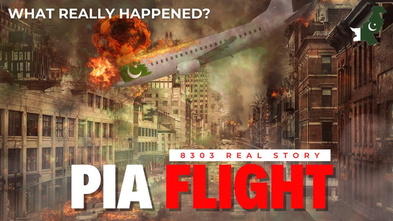 PIA Flight 8303 Crashed In Karachi - What Really Happened ? - YouTube