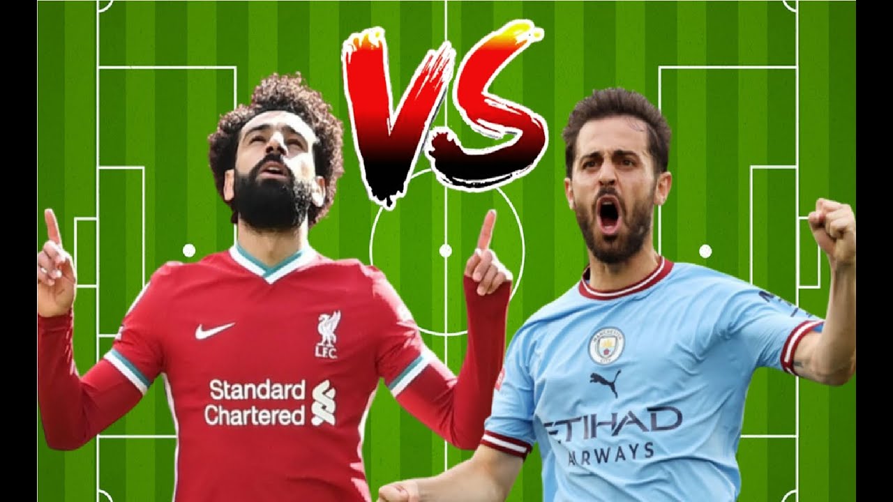 Mo Salah 💪 VS 💪 Bernardo Silva 🔥🔥 - YouTube