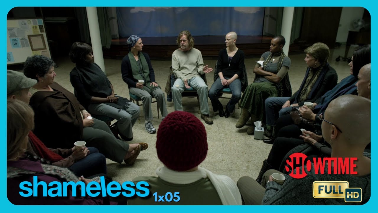 Frank In A Cancer Support Group - Shameless US 1x05 - YouTube