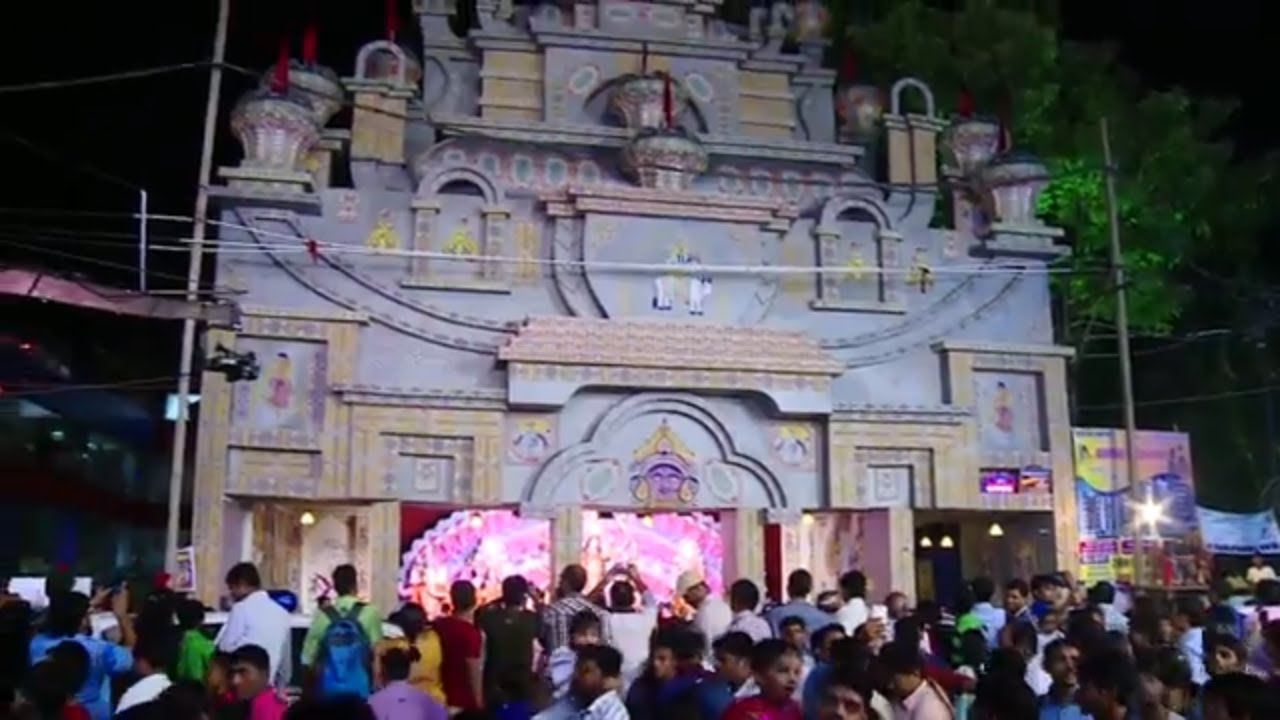 Patna Durga Puja in Bihar - YouTube