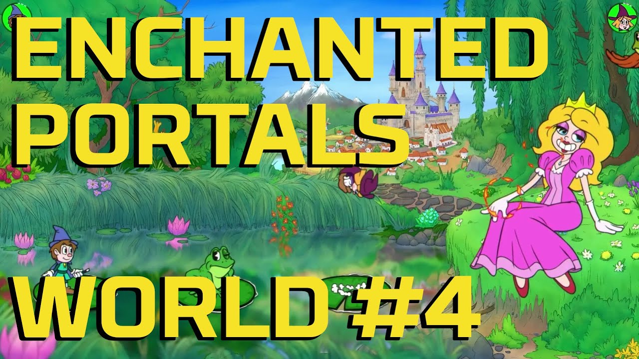 Enchanted Portals - World #4 [FULL WALKTHROUGH PT.4] - YouTube