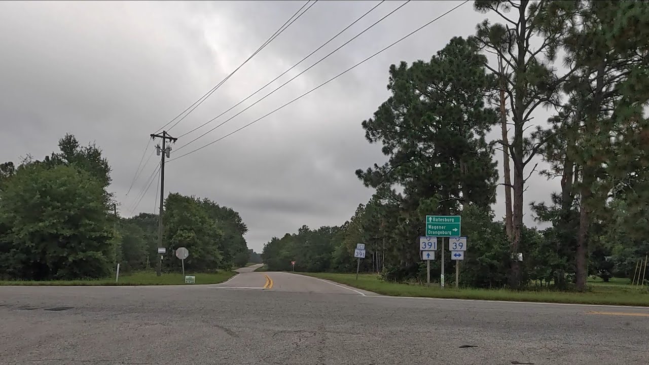 Southern Backroads: Exploring Wire Road & Hwy 391; Wire Road p2 - YouTube