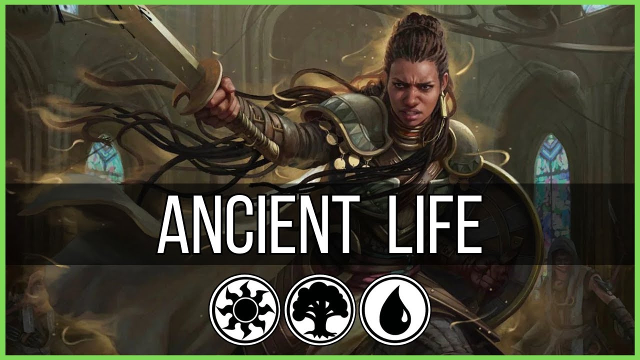 Bant Lifegain Shanna & Cornucopia | Mythic Top 500 | Standard Deck ...