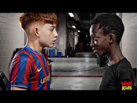 Fightingkids Dvd Kendrick confronts amaro backstage wwe