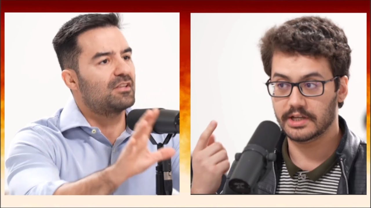 Arthur do Val e Rodrigo Loconte - Debate Mamãefalei vs 20 esquerdistas ...