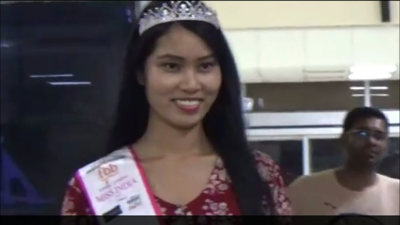 Miss India Tripura 2019 || Miss. Jayanti Reang - YouTube