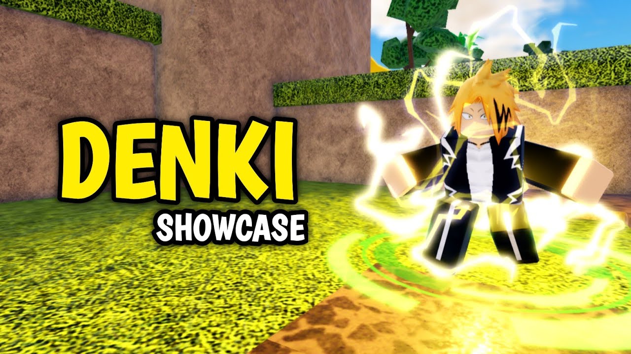 [ 5 STAR ] Denki - Showcase ( All Star Tower Defense ) - YouTube