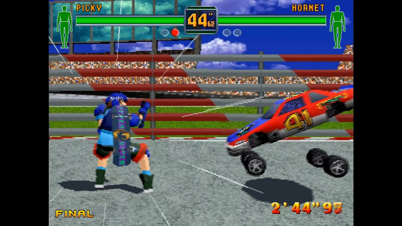 Saturn - Fighters Megamix - Longplay All Endings - YouTube