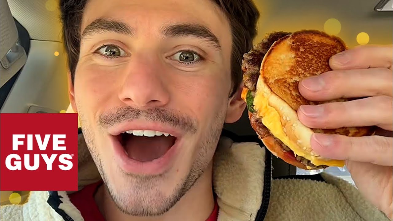Five Guys Review - YouTube