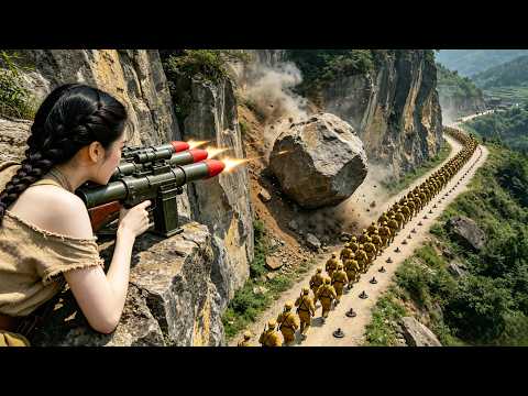 2026動作電影！日軍欲潛入村莊，殊不知高手早已在山頂設伏，天降落石，瞬間全滅敵軍！ [Multi SUB] ⚔️ 抗日 | 战争 |  #女特工電影#抗日