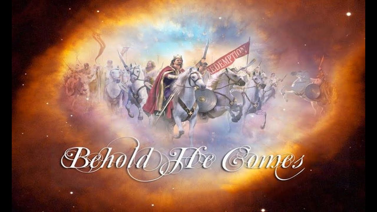 Prepare To Meet Jesus - Behold He Comes!! Also Healing Communion - YouTube