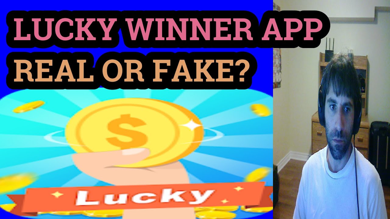 LUCKY WINNER APP REAL OR FAKE Are You The Lucky Winner YouTube lucky-winner-app-real-or-fake-are-you-the-lucky-winner-youtube