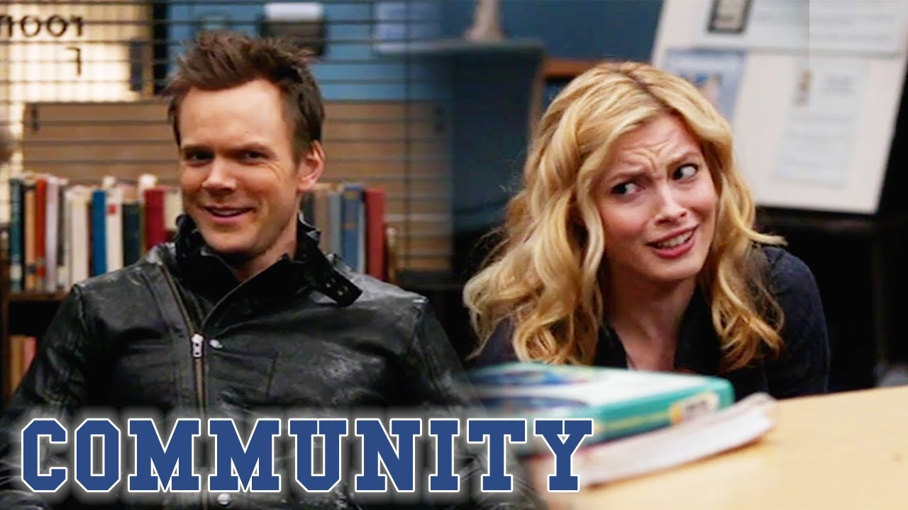 "You Say Bagel Wrong" | Community - YouTube
