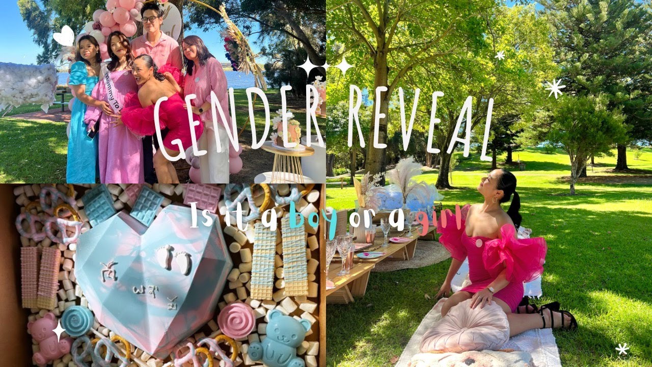 Gender Real Vlog💌- come with me to set up a surprise for Pemme… - YouTube