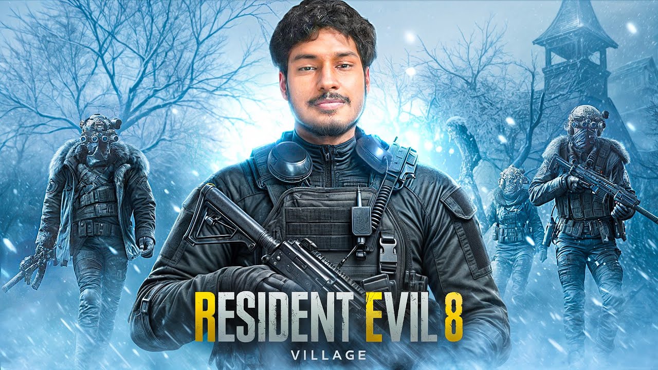 🔴 Live - Resident Evil Village | Salvatore Moreau THE BOSS - YouTube