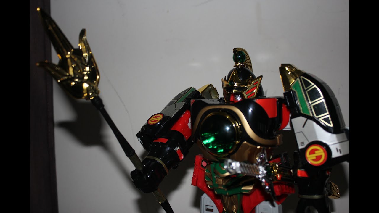 Gosei Sentai Dairanger- DX Dairen-Oh review Trailer - YouTube