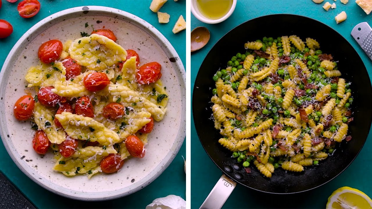 10 DIY Pasta Shapes to Make You Feel Like You're in Italy! #StayHome ...