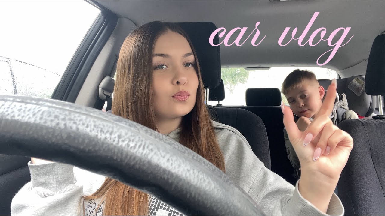 Car vlog💋 - YouTube