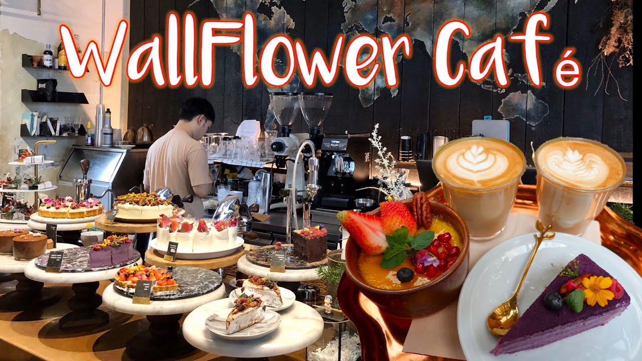 WallFlowers Cafe Bangkok Thailand | Hidden Café in Bangkok | Café ...