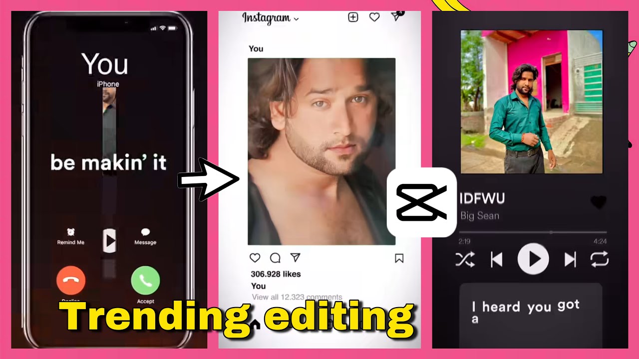 Viral reels editing Sumit technical Instagram trending reels editing - YouTube