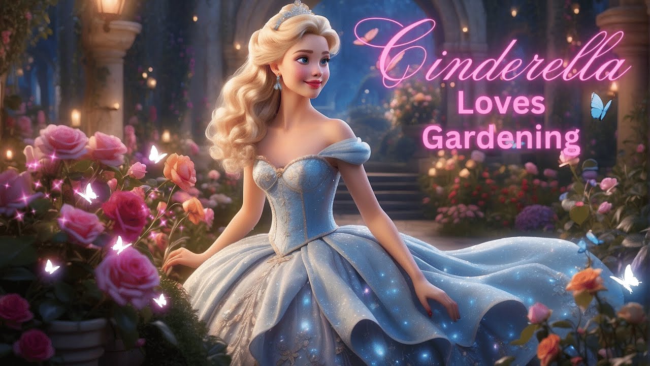 Cinderella Story in English 🌷 Fairy Tales in English | Disney Princess ...