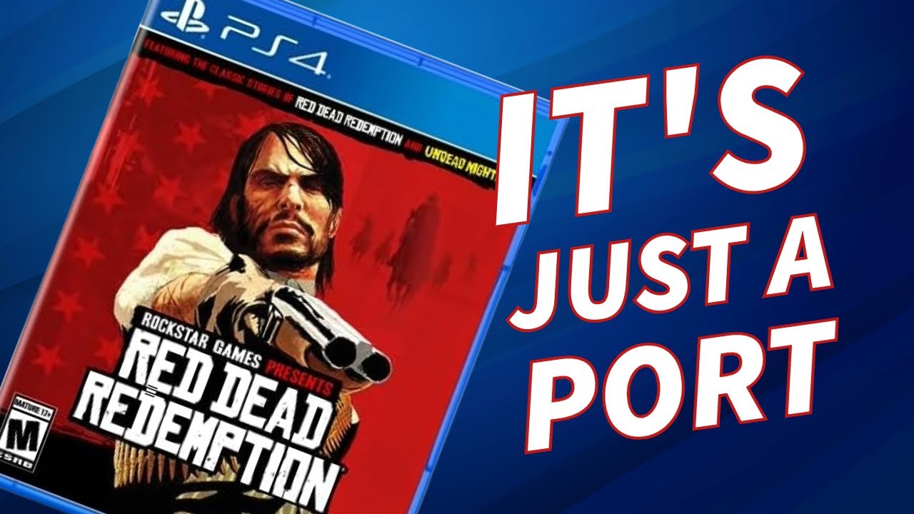 Red Dead Redemption (Remastered?) - PS4/PS5 - Review - YouTube