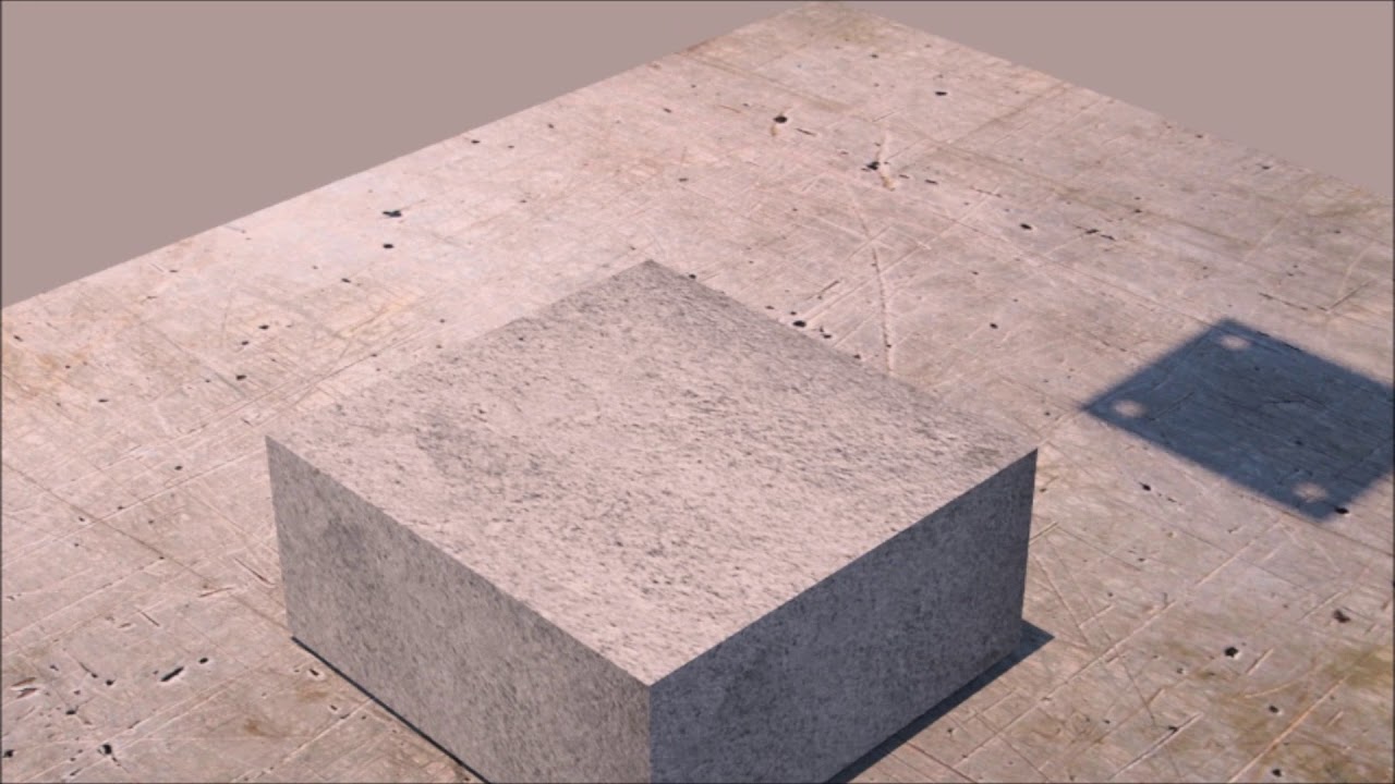 union pilote dado pedestal columna - YouTube