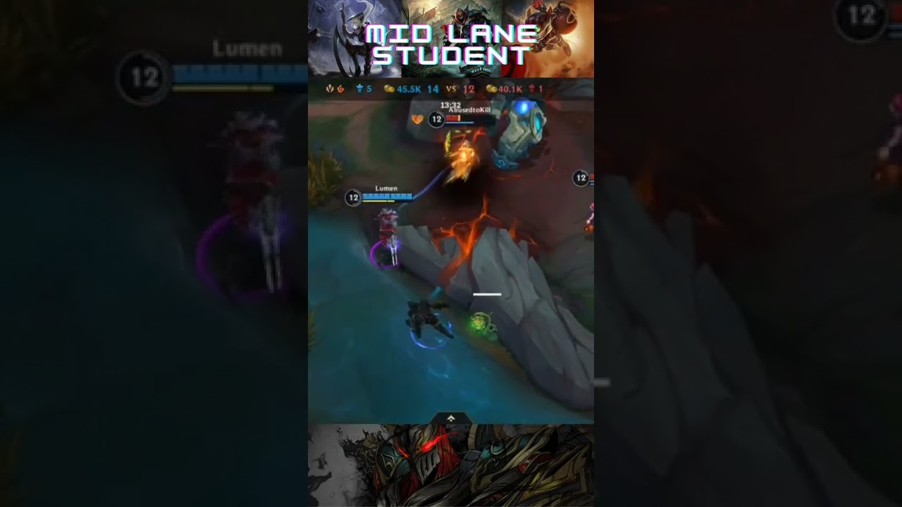 zed gameplay (bronze) - YouTube