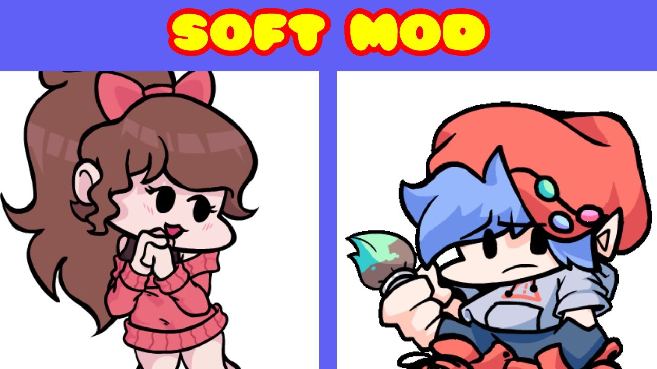 Friday Night Funkin: Soft Mod [Week 1 - 3] [HARD] - YouTube