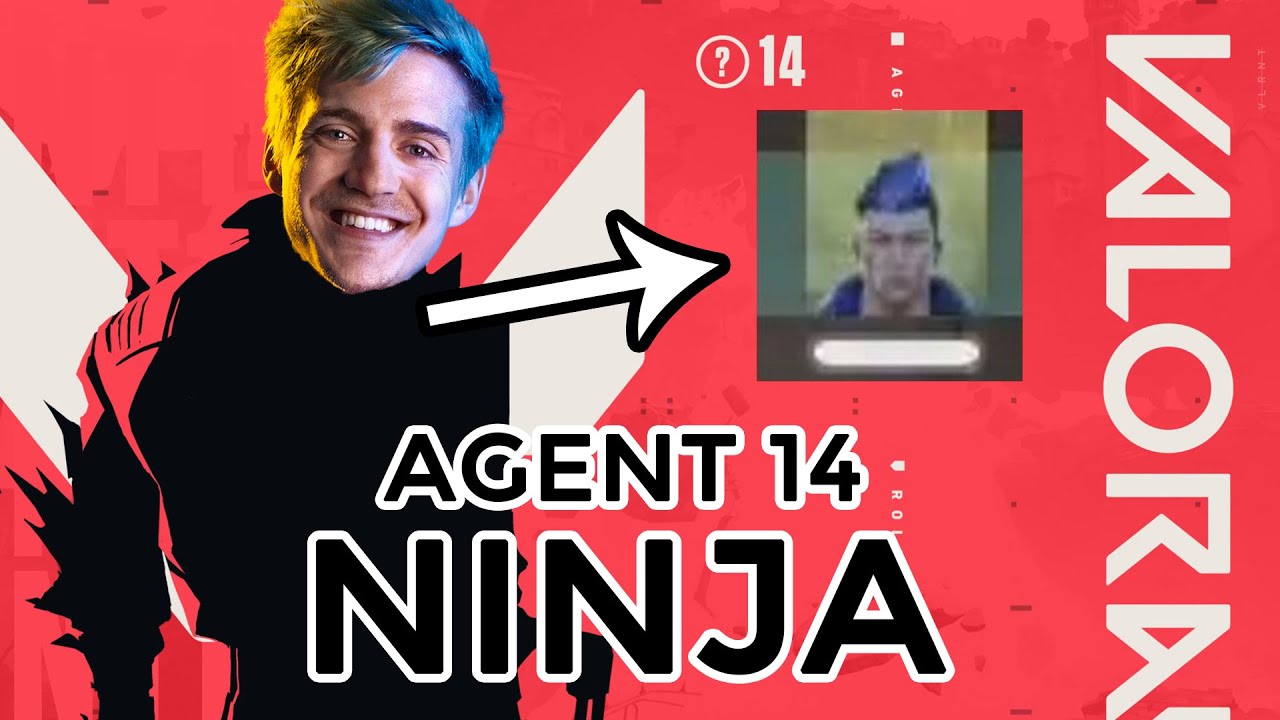 valorant new agent is NINJA?!?!1 - YouTube