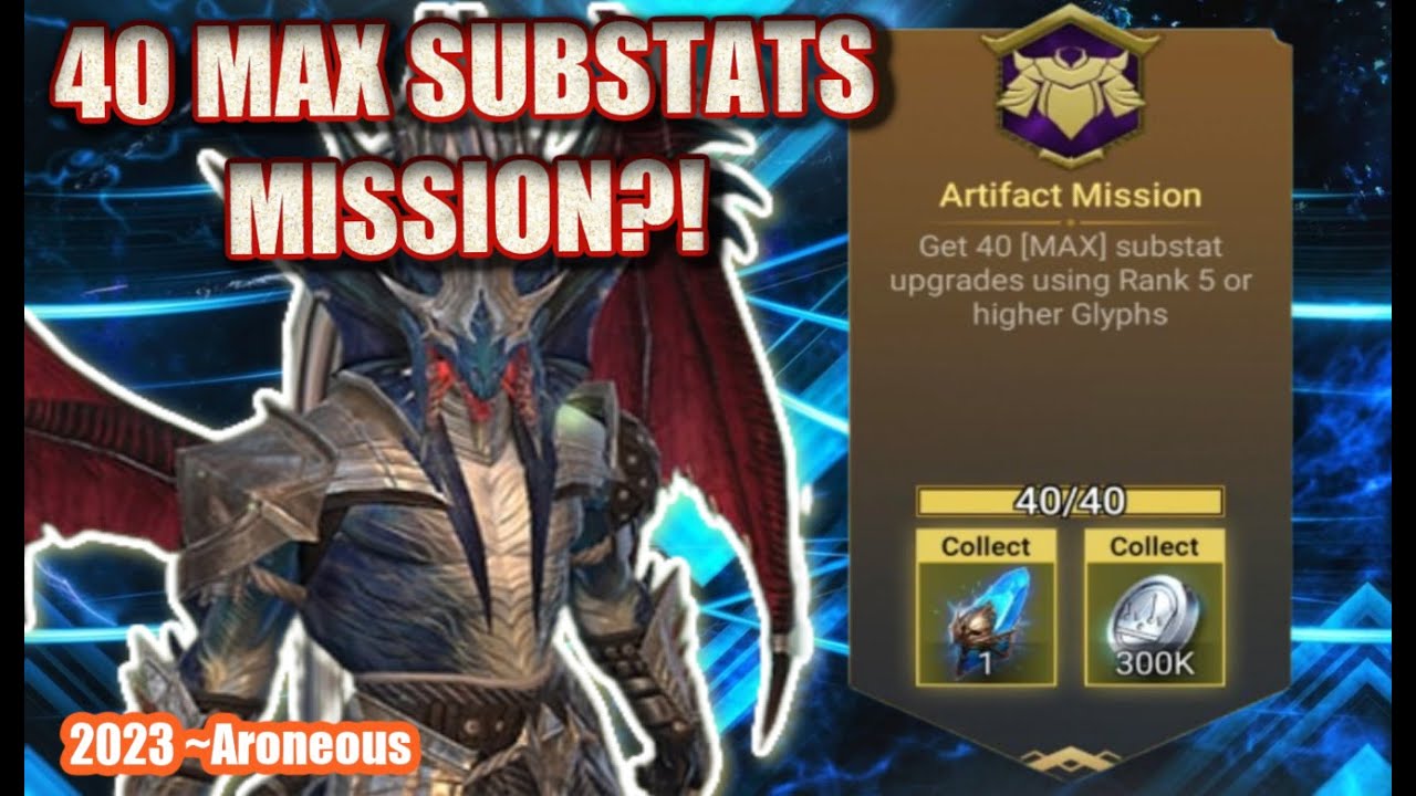 40 MAX GLYPHS IN ONE SITTING! THE LAST GLYPH MISSION FOR ROMANTU! Raid ...