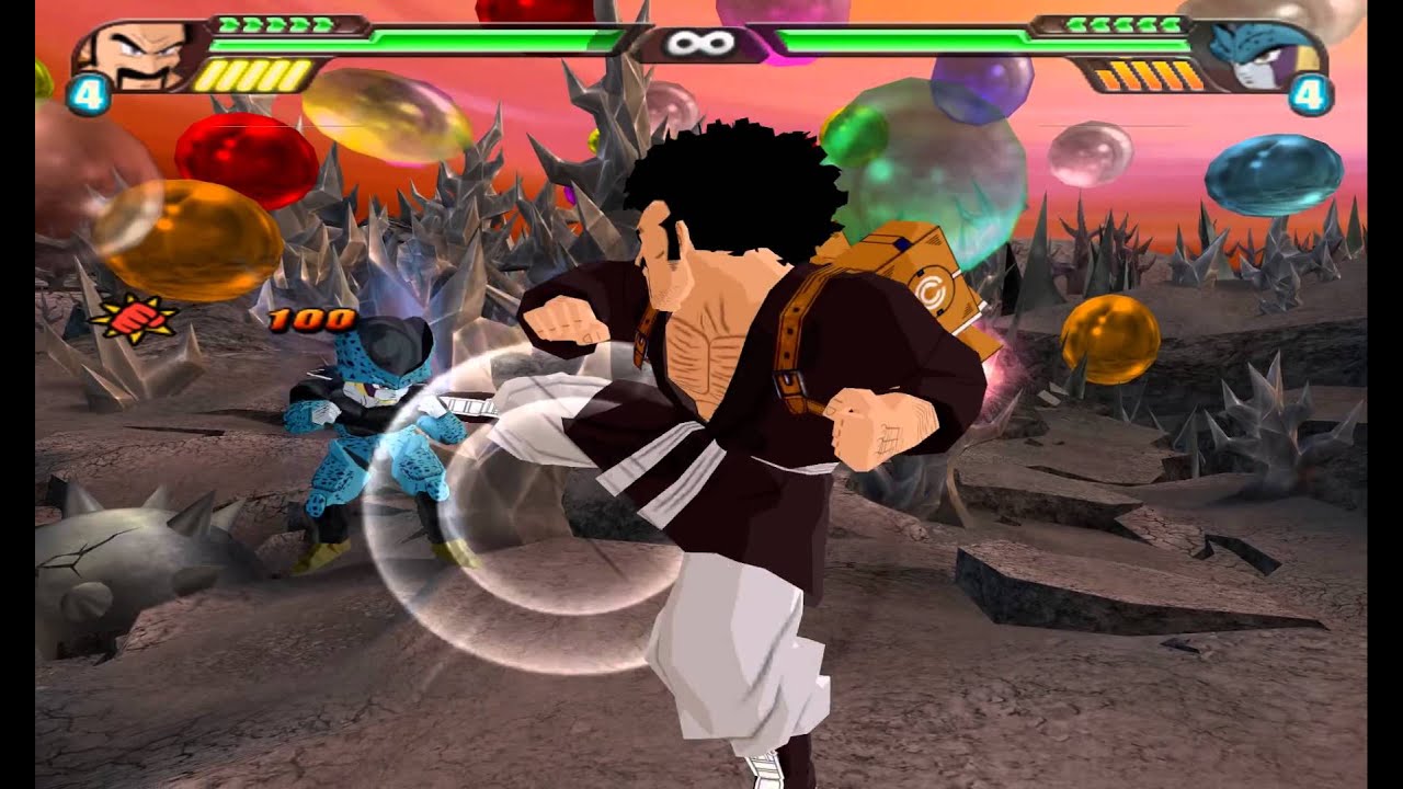 Hercule vs Cell Jr - YouTube