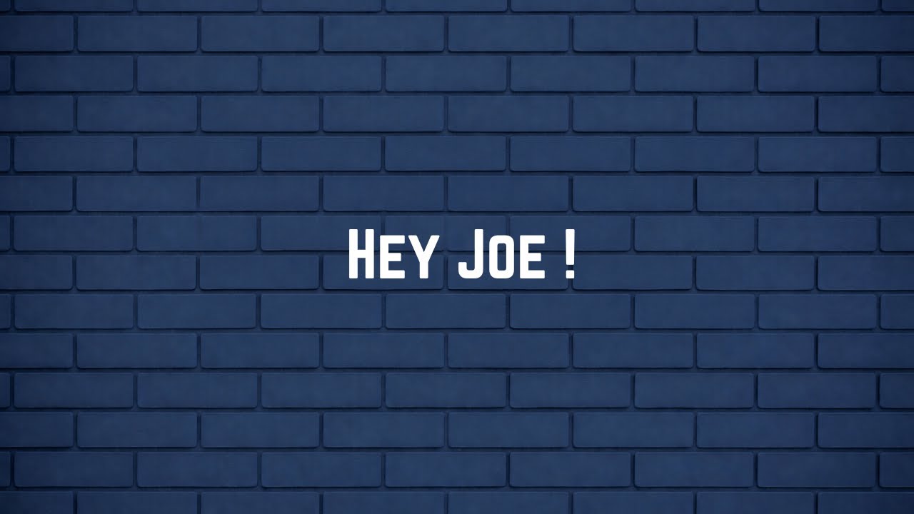 Clip From Hey Joe Tony Janflone Jr Live At The Blues Cafe 25th ...
