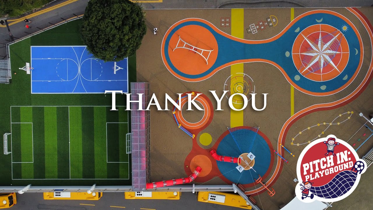 Thank You for Pitch In: Playground - YouTube