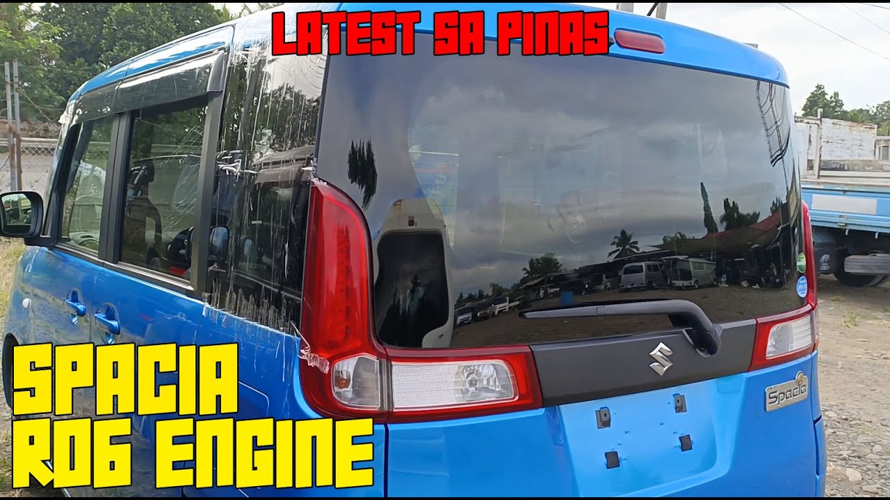SUZUKI SPACIA R06 ENGINE LATEST SA PINAS CALL 09753371533 FB: Bing Dela ...