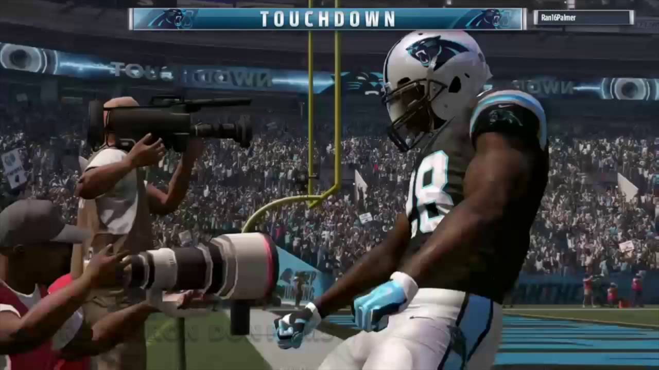 Greatest Juke Move In Madden 17 - YouTube