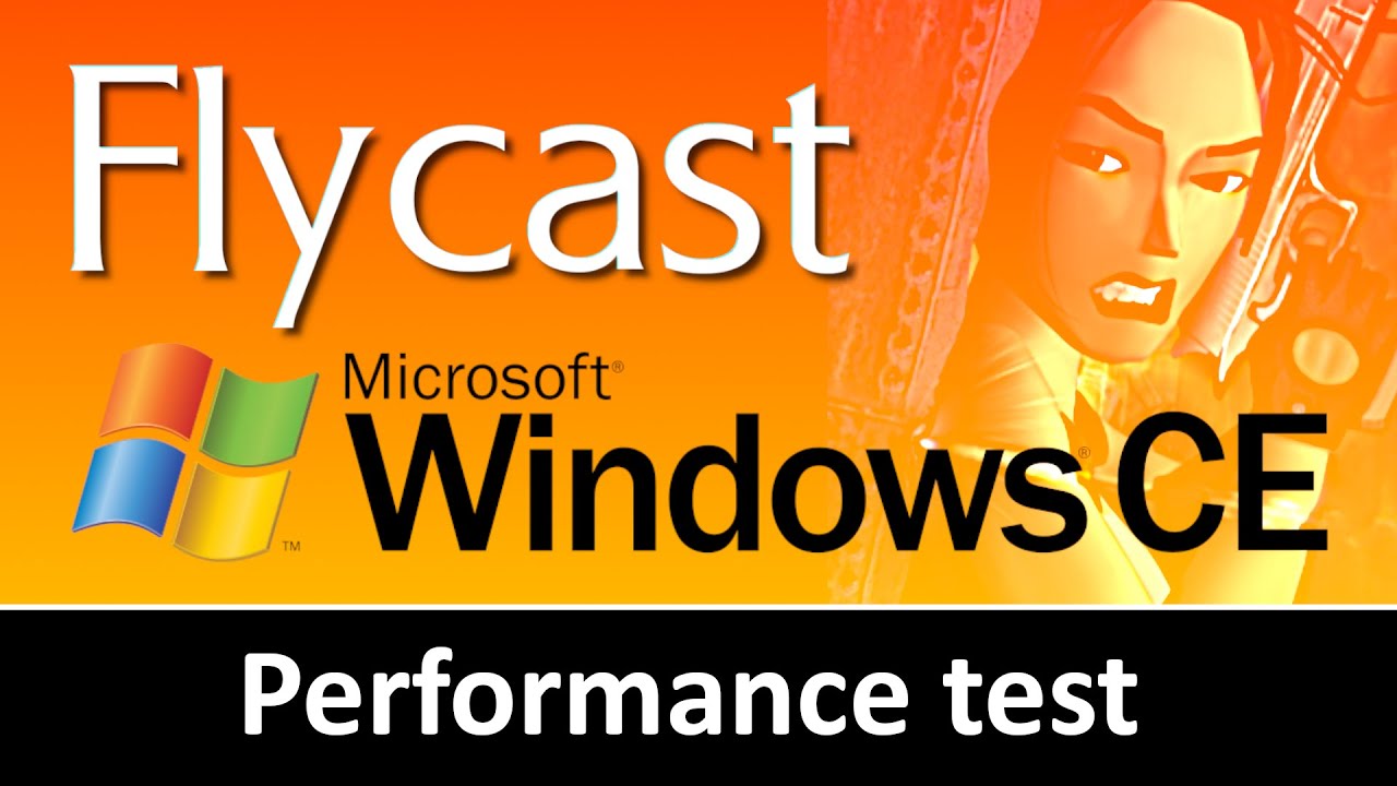 Flycast - How well does it run Win CE games? (performance test) - YouTube