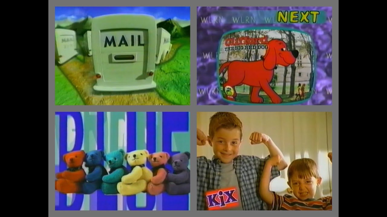 PBS Kids Program Break (2001 WLRN) - YouTube