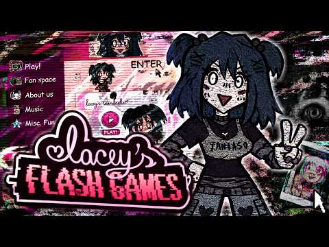 2000'li Yıllara Ait Kayıp Flash Oyun Sitesi | Lacey's Flash Games Demo