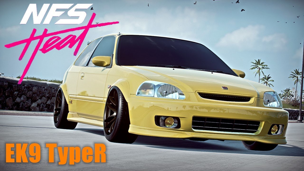 (Full Customize Video)Clean Honda EK9 Type R Need For Speed Heat ...