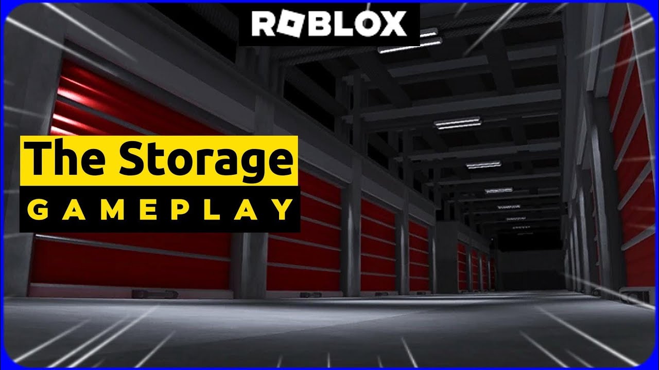 The Storage: Roblox Ultimate Scavenger Hunt | Walkthrough Gameplay ...