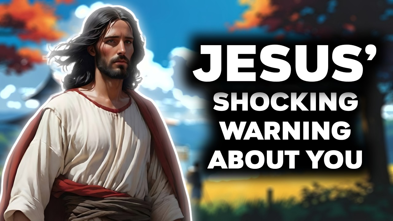 God Says: Jesus’ Shocking Warning About YOU—This Changes EVERYTHING ...